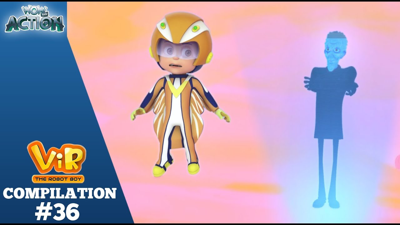 Vir The Robot Boy New Compilation | 36 | Hindi Kahani | Wow Kidz Action ...