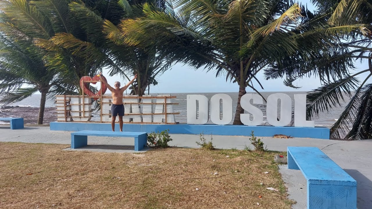 BAIA do SOL e a antiga residência dos meus pais - YouTube