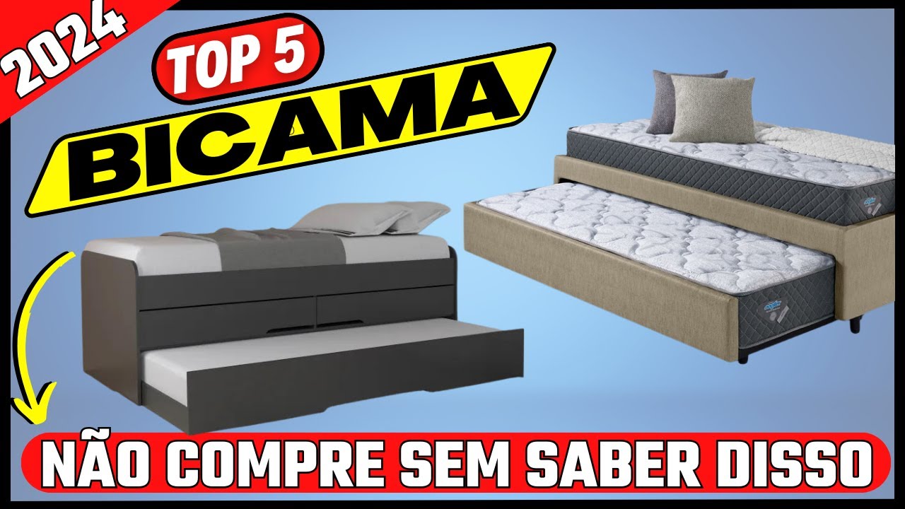 🔴 TOP 5! Melhores Bicamas! Bicama BOA e BARATA! Qual Bicama Comprar ...