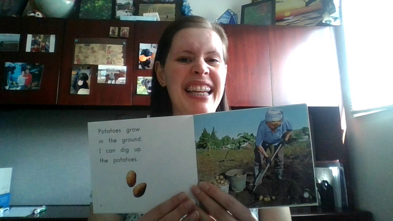 Where things grow- read aloud - YouTube