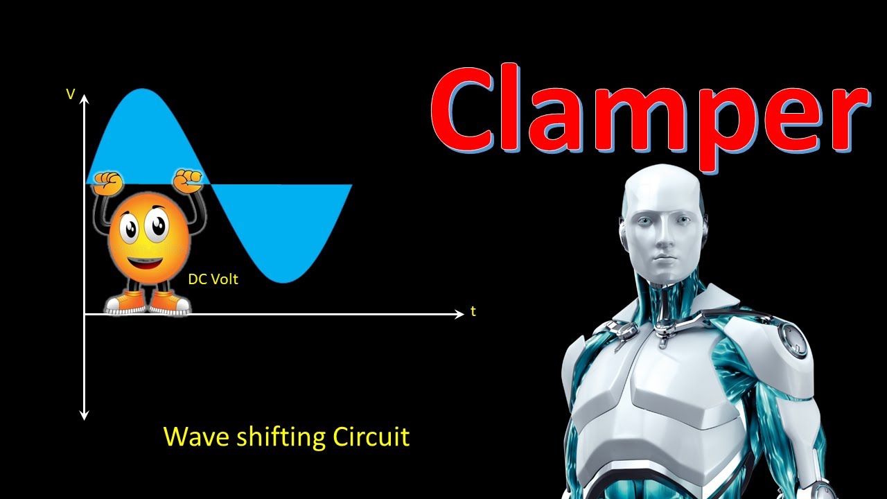 Clamper circuit types and purpose - YouTube