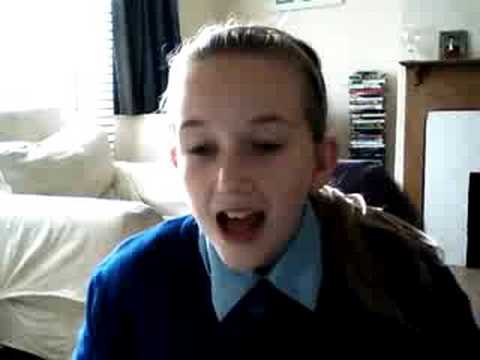 Hannah Gamble - Time For Me To Fly - Nick Jonas - YouTube