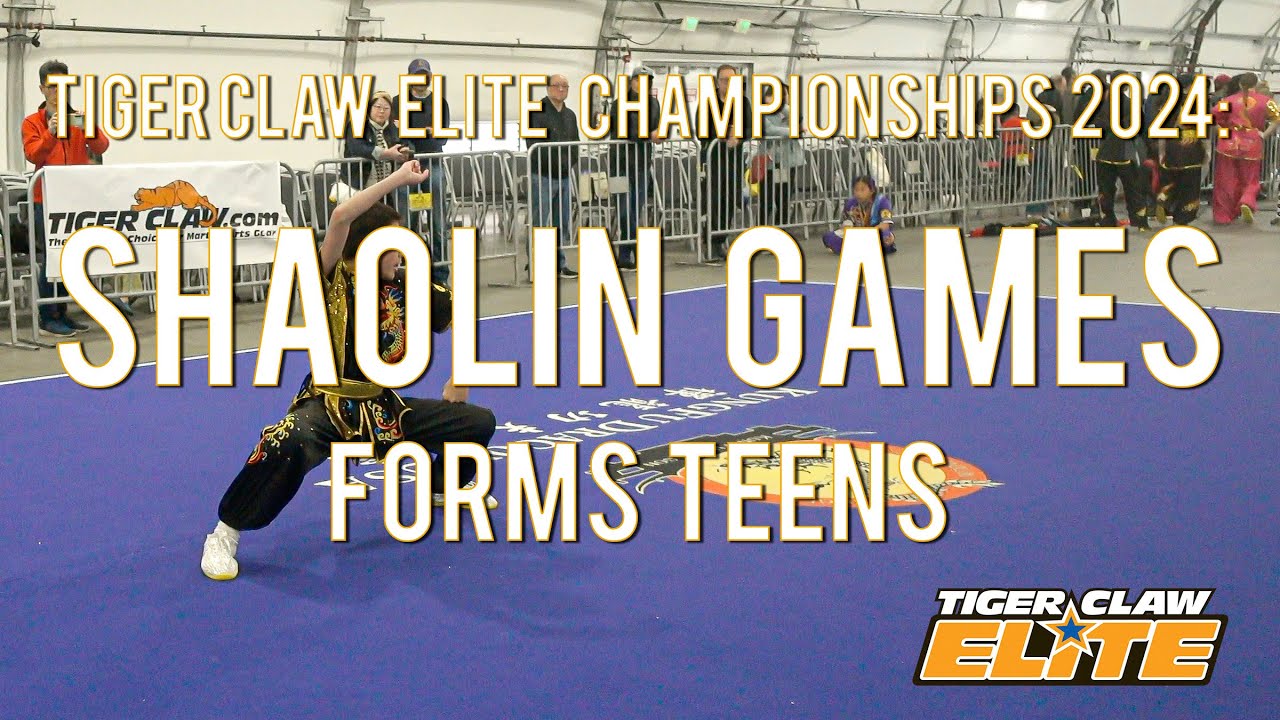 TCEC 2024: Forms Teens Shaolin Games - YouTube