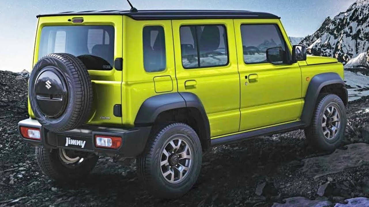 All-New Suzuki Jimny 5-Door 2023 | Reveal & Full Details - YouTube