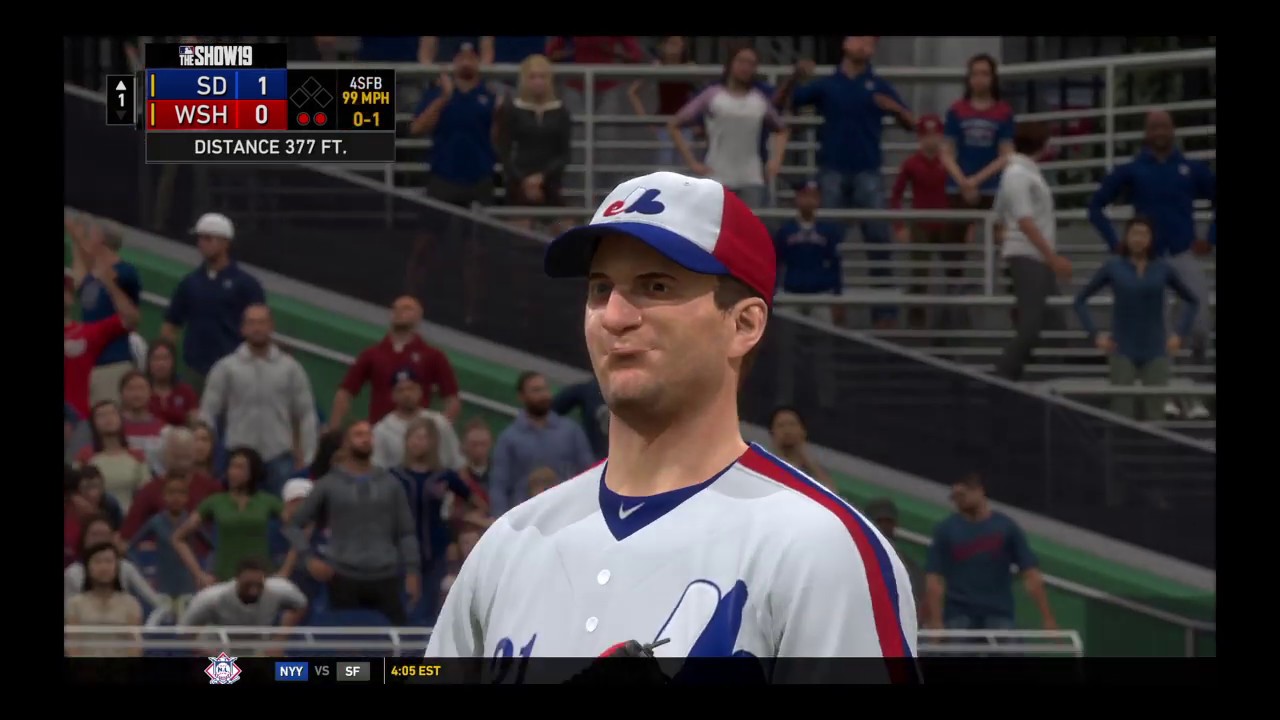 MLB The Show 19 Franchise Mode Washington Nationals Episode 26 - YouTube