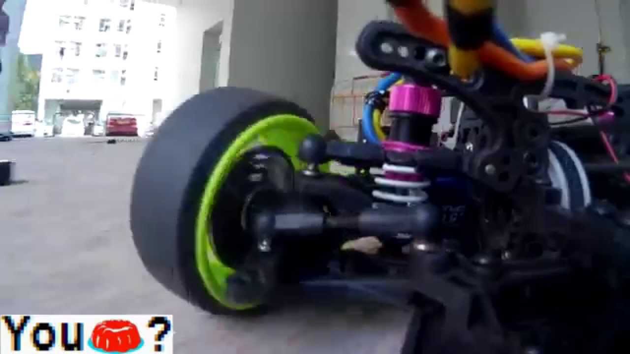 3Racing Sakura D3 2WD Drift Test Drive - YouTube