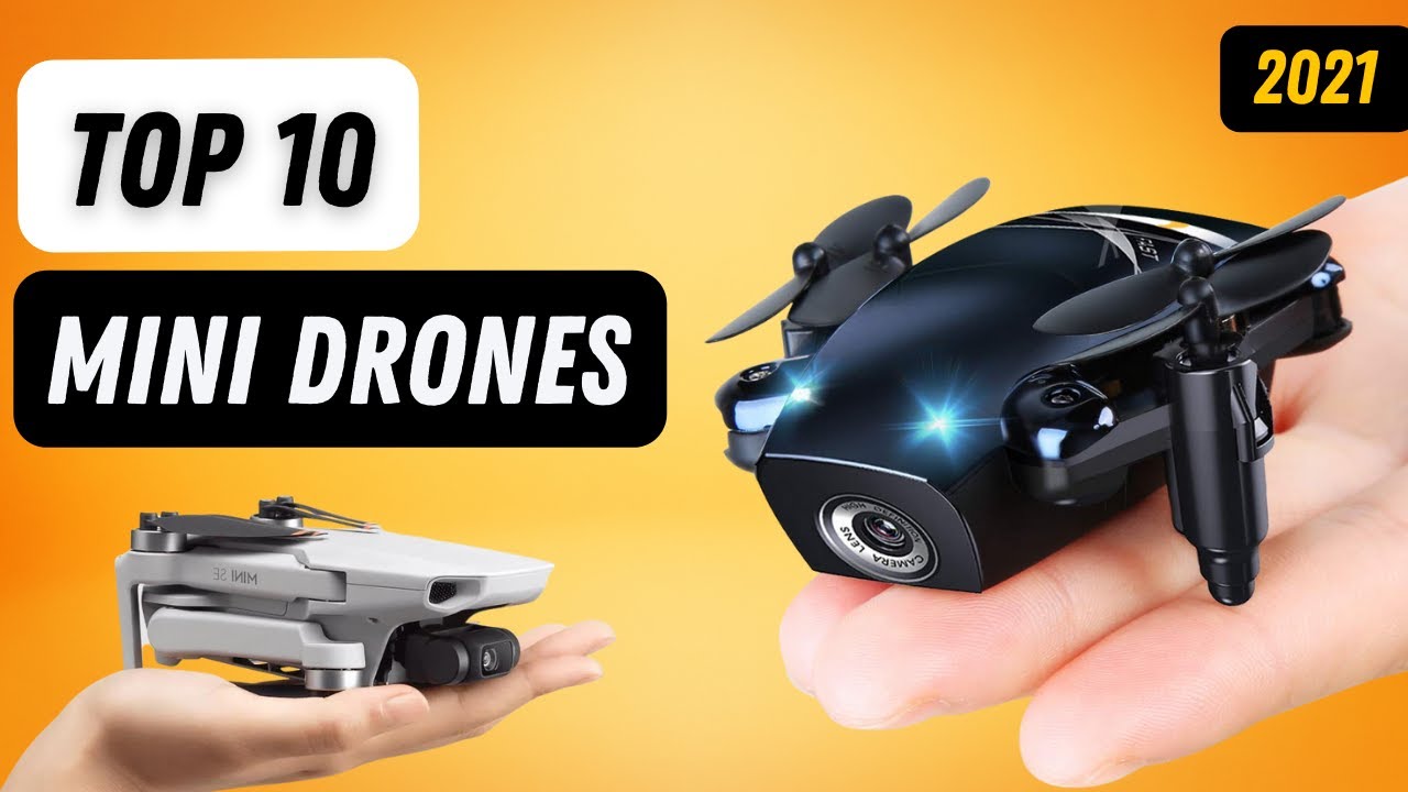 10 Best Mini Drones in 2021 - YouTube