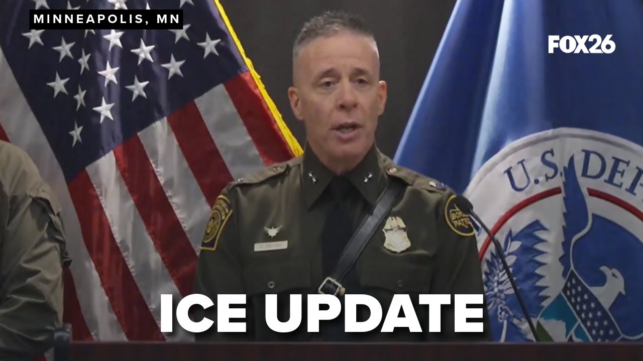 Border Patrol Commander provides an update on ICE operations in ...