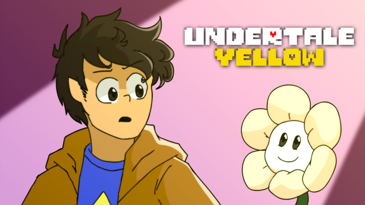 Arthur plays Undertale Yellow LIVE (Part 2) - YouTube
