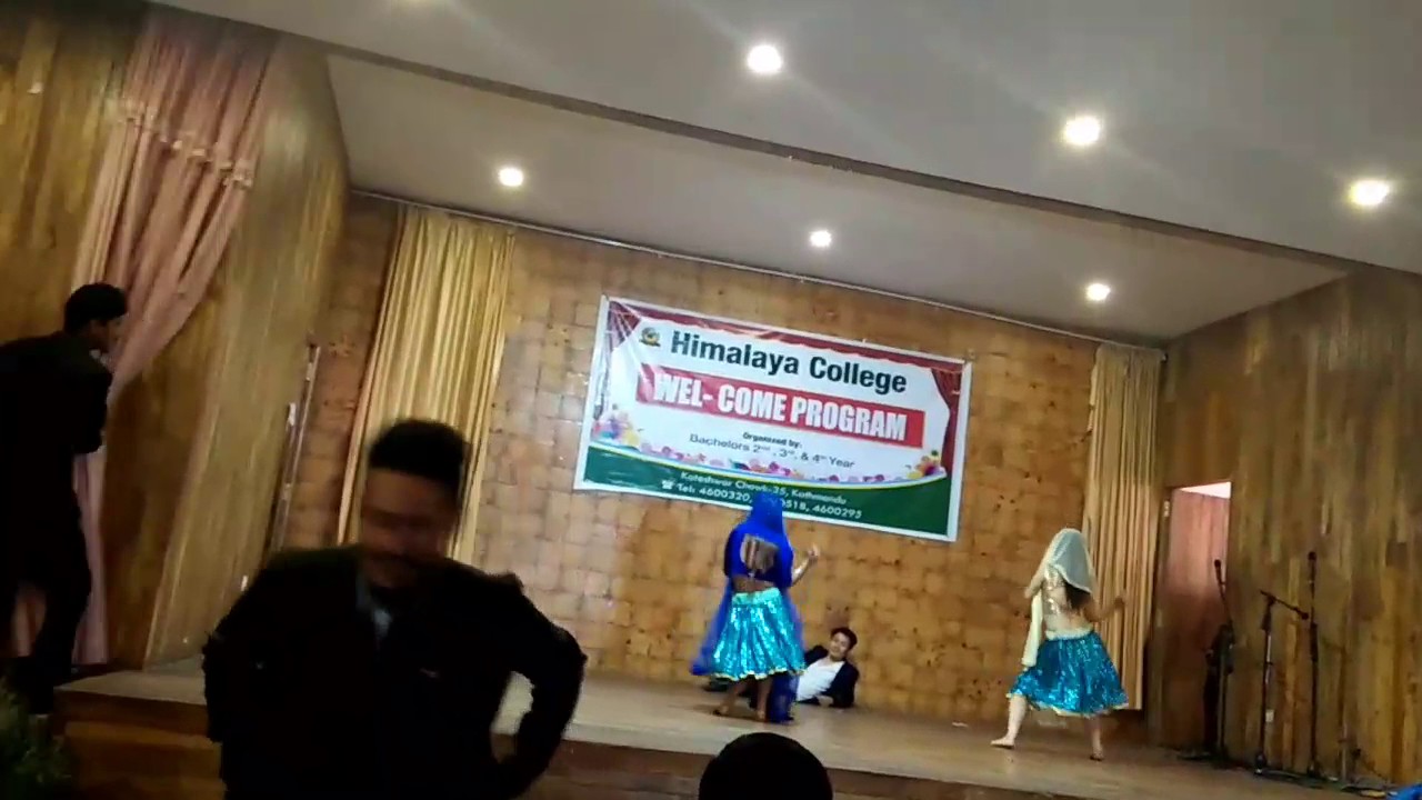 Cover Dance on Thamel bazaar 2016 - YouTube