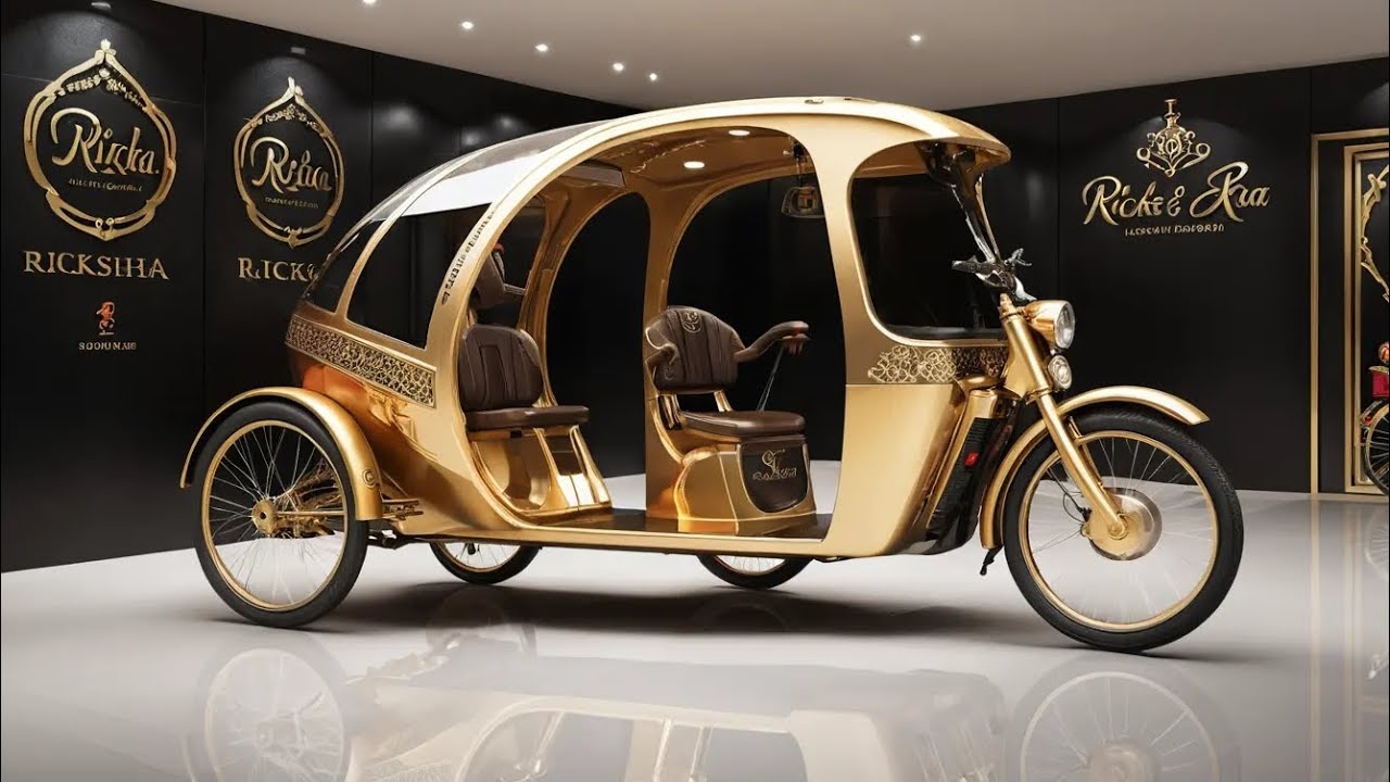 2026 Ricksha e Raja Rickshaw 3 Wheel Review: Electric Excellence - YouTube