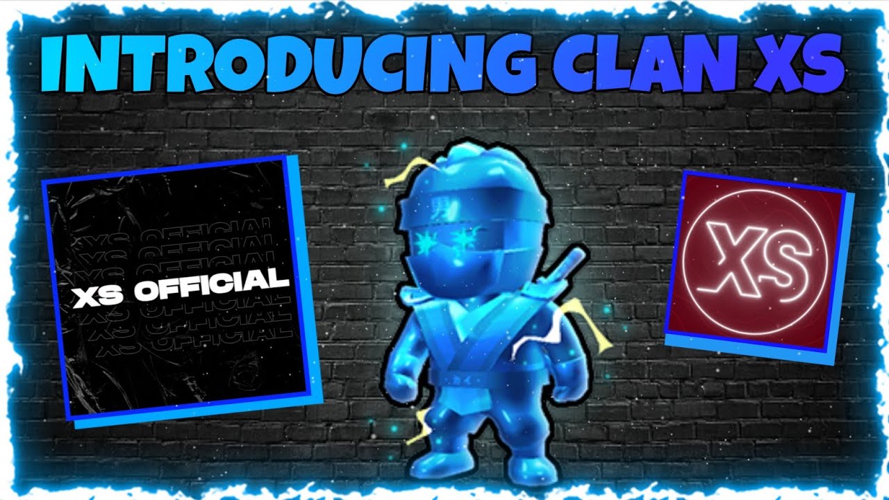 INTRODUCING CLAN XS 🥶 | TOP CLAN OF INDIA 🇮🇳 | Stumble guys - YouTube