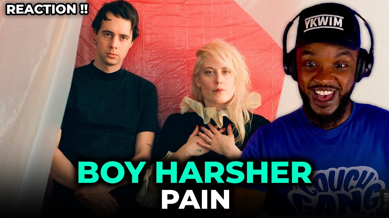 🎵 Boy Harsher - Pain REACTION - YouTube