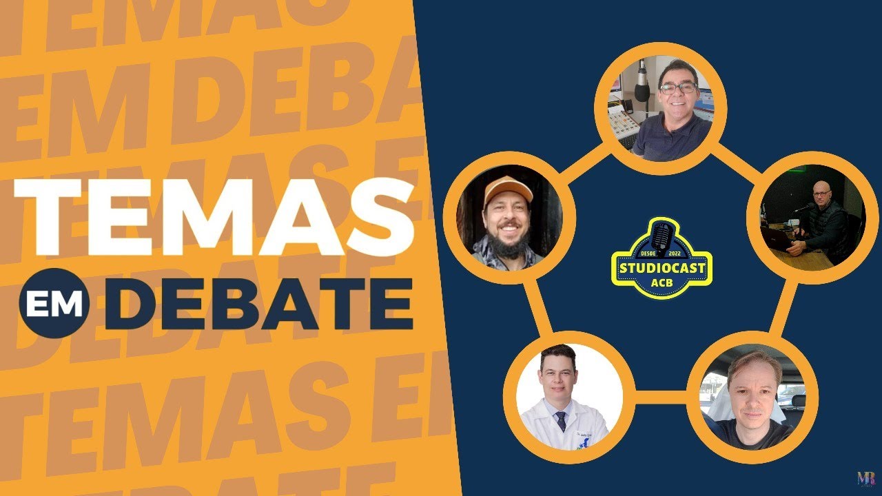 Programa ' TEMAS EM DEBATE ' | 03 de SETEMBRO de 2024 | StudioCast ...