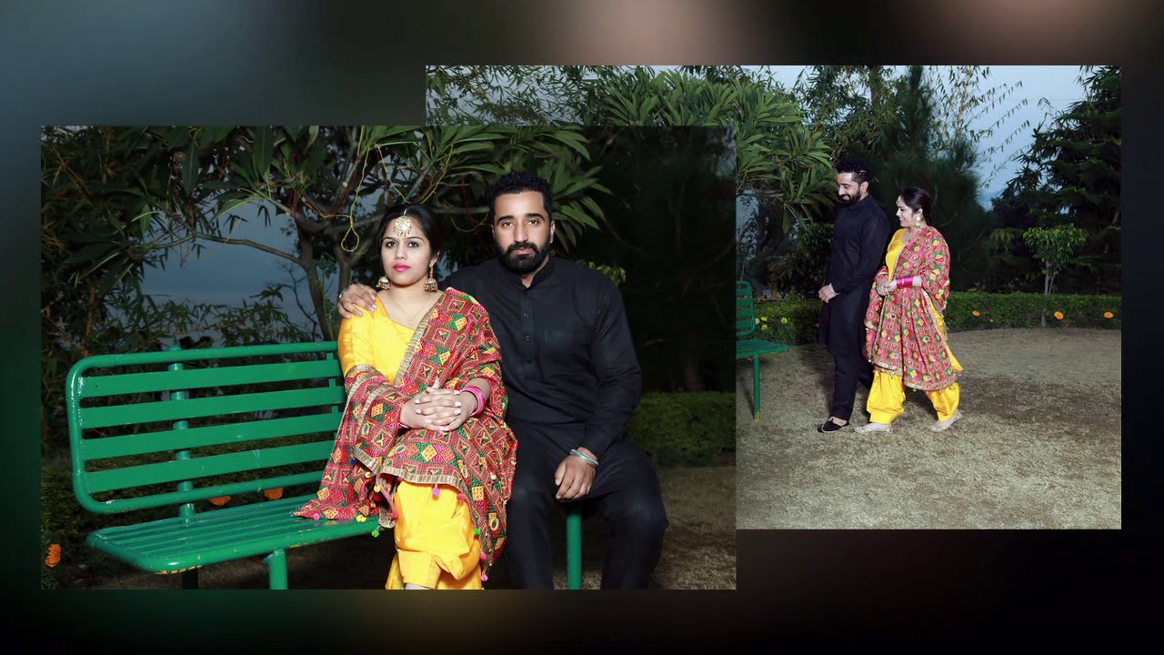 Harindra studio gsr Sumeet weds Ramandeep photo shoot 9988069384 - YouTube