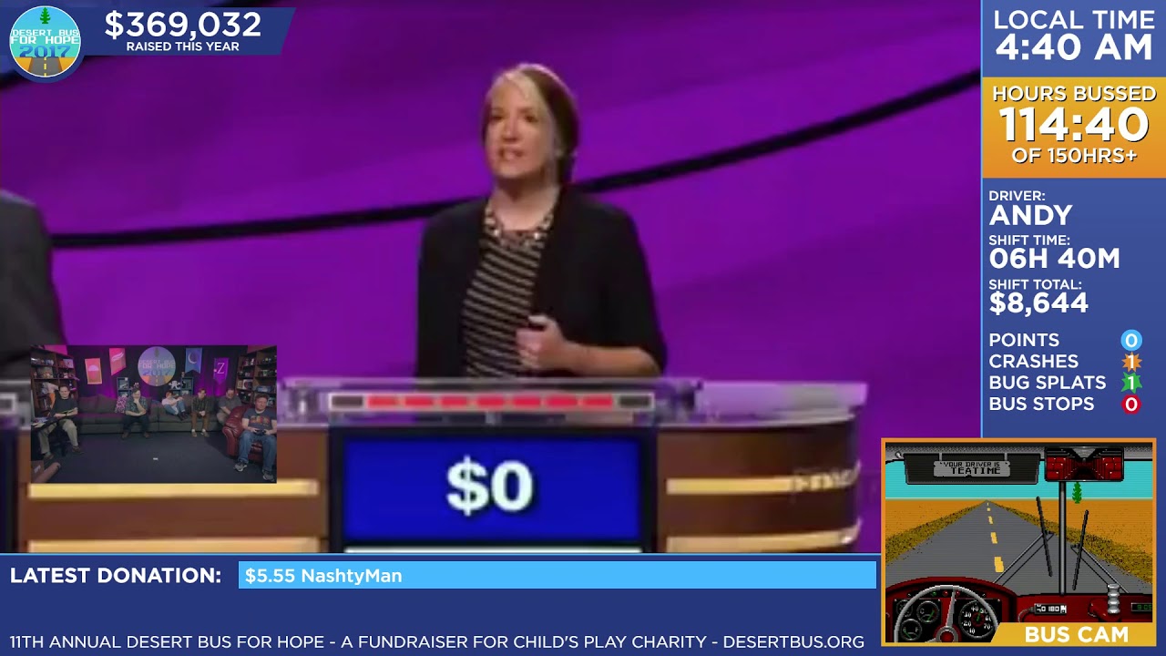 DB2017 - Jeffpardy where everything is Jeff - YouTube