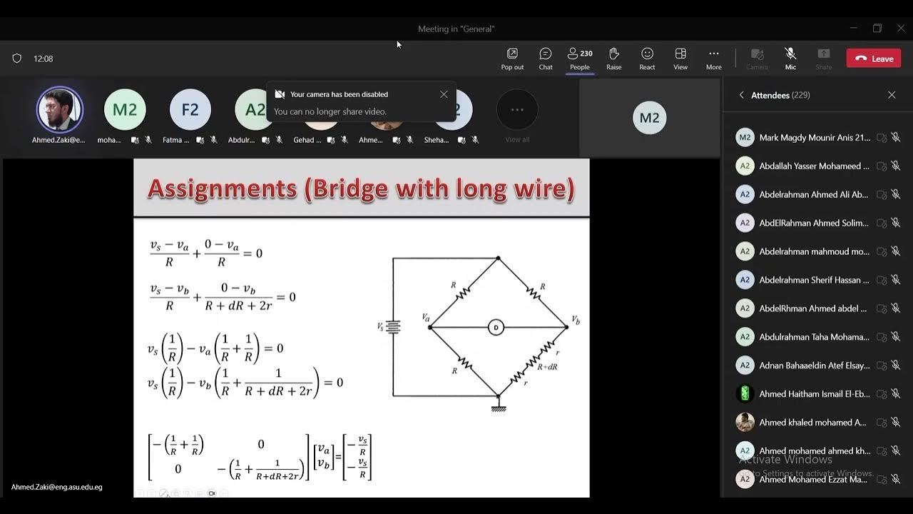 Dr ahmed Zaki Control and system (midterm revision) - YouTube