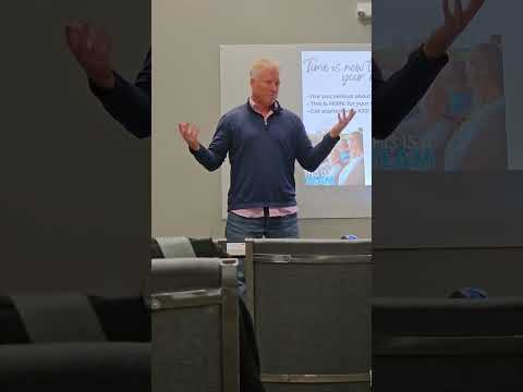 Josh Holdaway promoting home meetings to ignite your business - YouTube