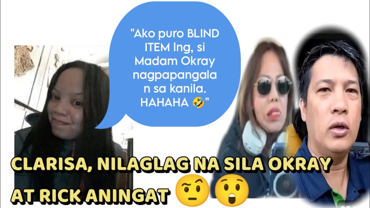 ANG PAGLAGLAG NI CLARISA KAY OKRAY AT PAG AMIN SA GINAGAWA NILA SA MGA ...