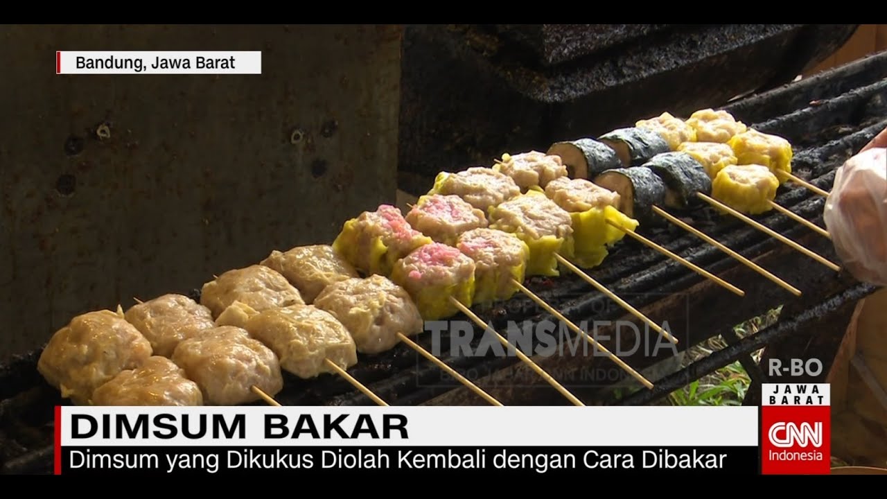Nikmatnya Dimsum Bakar - YouTube