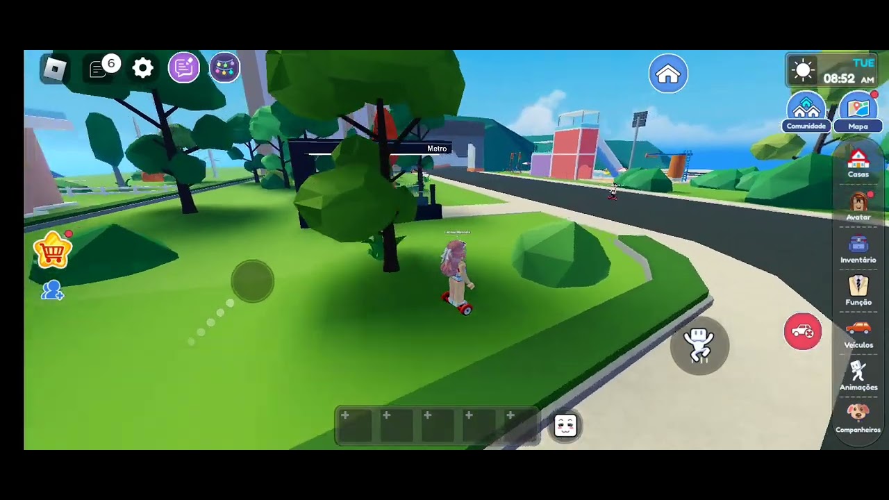 Roblox Live topia - YouTube