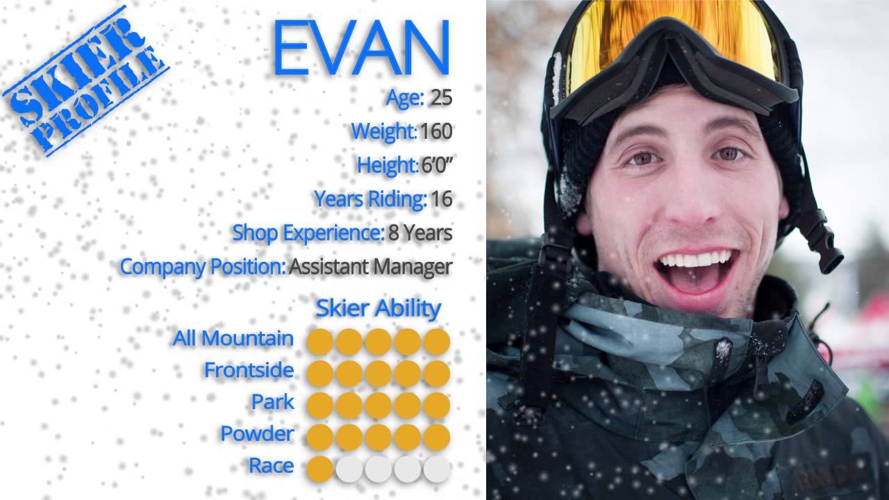 Evan's Review-Armada B Dog Skis 2016-Skis.com - YouTube