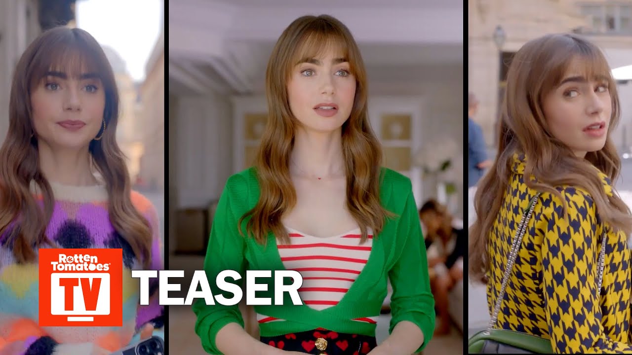 Emily in Paris Season 3 'TUDUM' Teaser | 'Date Announcement' - YouTube