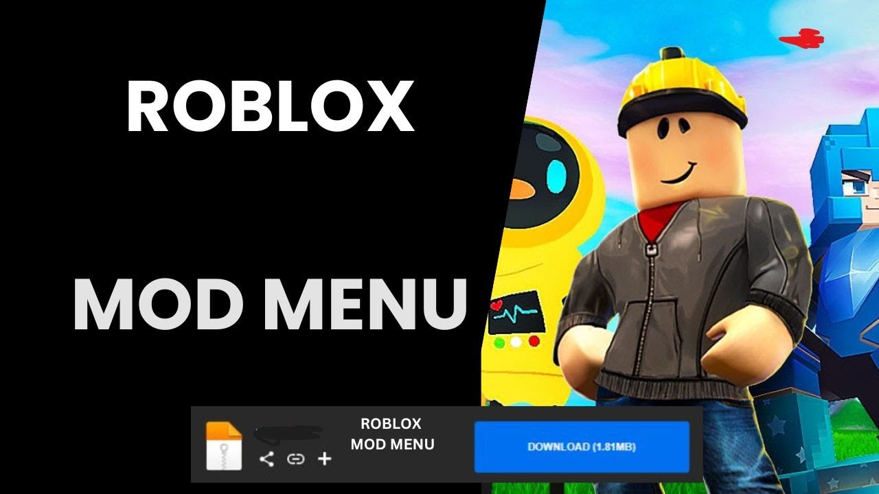 Roblox mod menu | Roblox hack | Unlimited Robux | Mod Apk Last updat ...