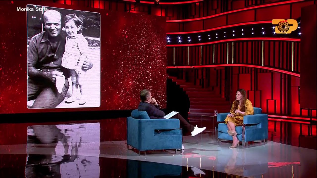 Rrëfimi i Monika Stafës, dashuria me profesorin, Qemal Stafa dhe ...