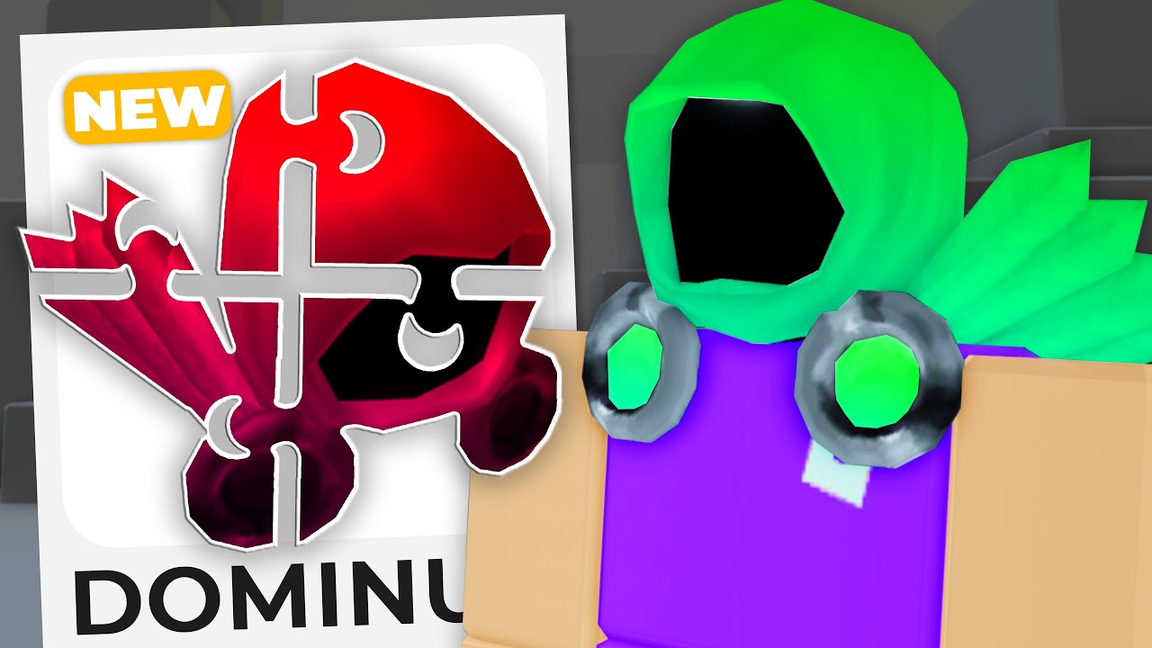 NEW FAKE PUZZLE DOMINUS! RED HALLOWEEN DOMINUS! - YouTube