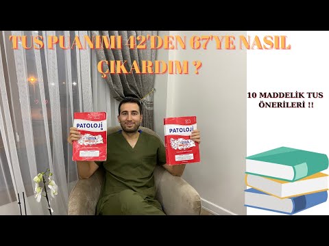 TUS'A NASIL ÇALIŞMALIYIM ? / 10 MADDELİK TUS ÇALIŞMA ÖNERİLERİ / TUS ÇALIŞIRKEN YAPILAN HATALAR ?