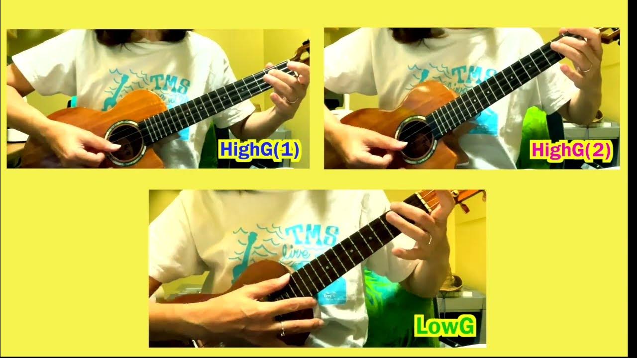 【ukulele inst #74】"He's A Pirate" Ukulele 3 parts ensemble - YouTube Music