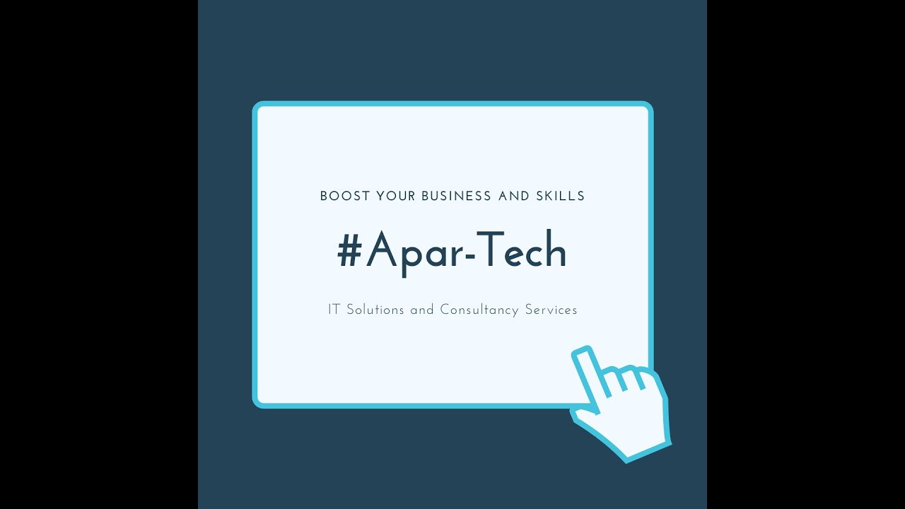Apar-Tech IT Solutions - YouTube