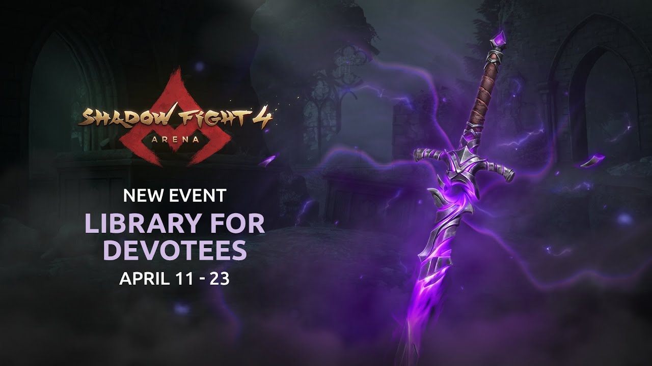 SHADOW Fight 4 | New Event ⚔ - RIVALRY OF THE CHOSEN : LIBRARY FOR ...