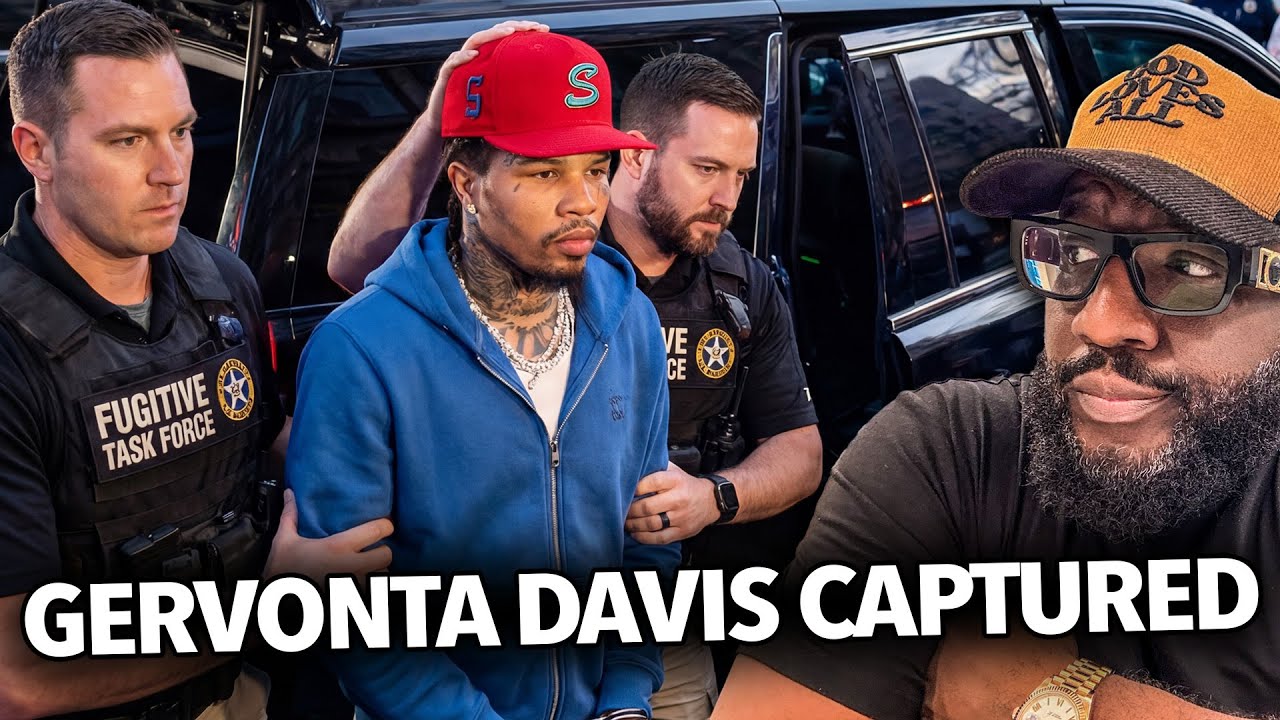Gervonta Davis Captured, Arrested By Fugitive Task Force In Miami After ...
