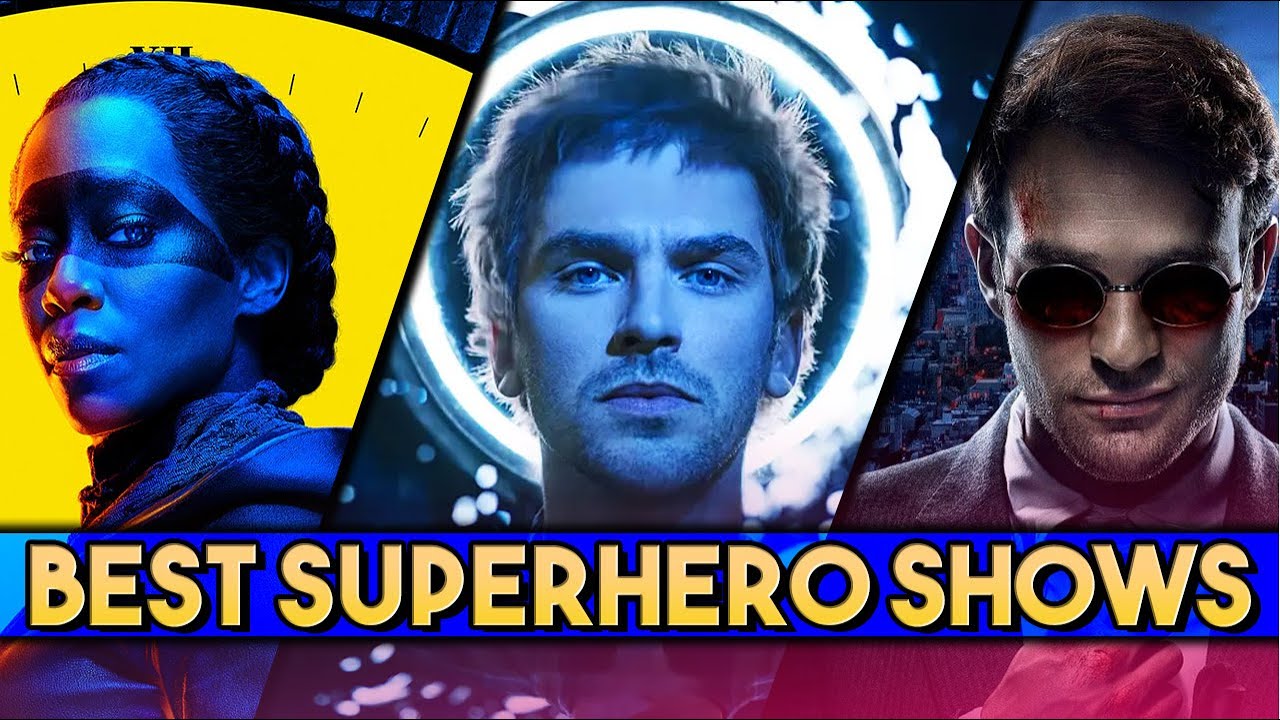 Top 10 Superhero TV Shows - YouTube