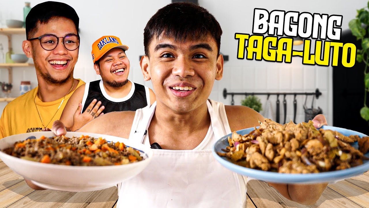 Bagong TAGA-LUTO sa BG HOUSE! - Meal Prep - YouTube