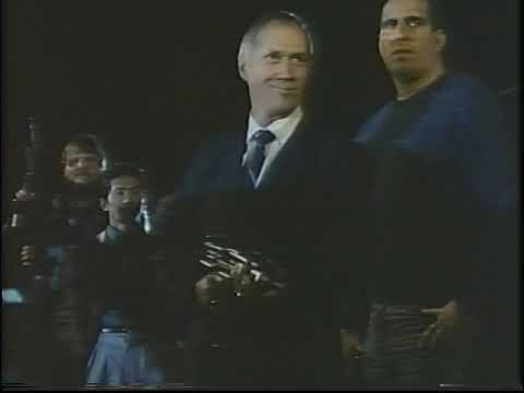 Opening To Martial Law (1990) (1991) Media And CBS/FOX VIDEO Screening Cassette