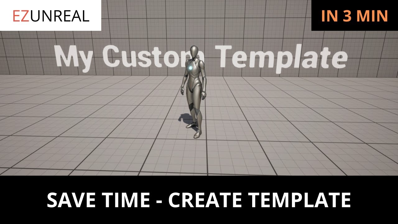 Start Strong In Unreal Engine 5 Beginners Tutorial On Creating Templates Youtube 6427