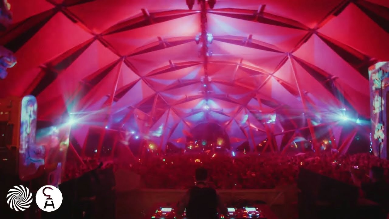 Alien Art - Mutation @ Captain Hook set - Boom Festival 2022 - YouTube