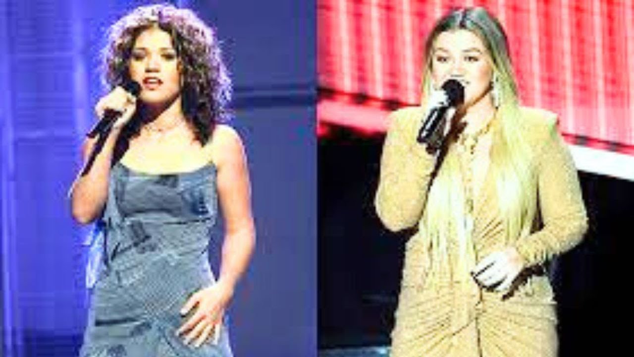 Fans compare Kelly Clarkson's old and new images with surprising ...