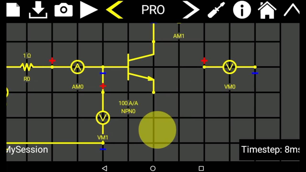 Android Circuit Simulator: Circuit Solver - YouTube