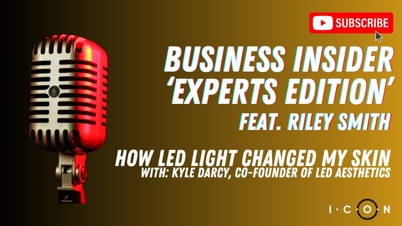 How LED Light Changed My Skin - Kyle Darcy, co-founder of LED ...