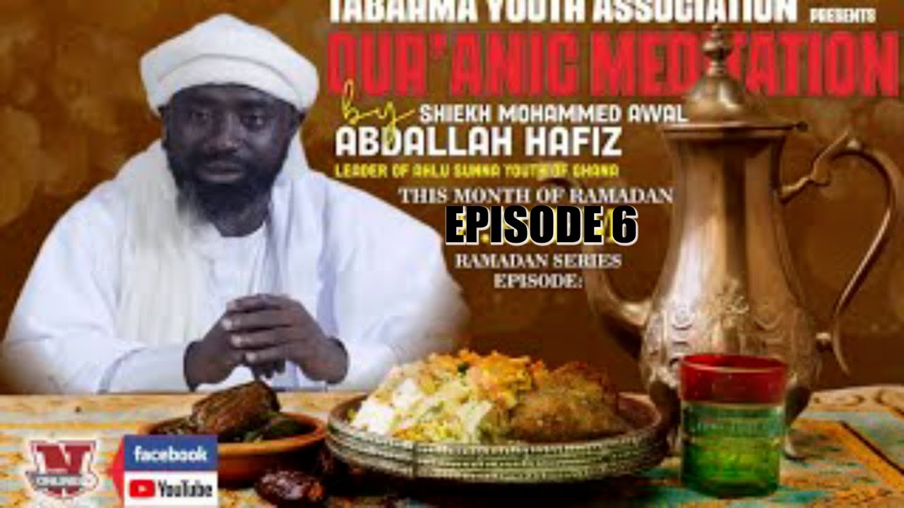 TABARMA ANNUAL RAMADHAN TAFSEER with Sheikh Mohammed Awal 2022 EDITION ...