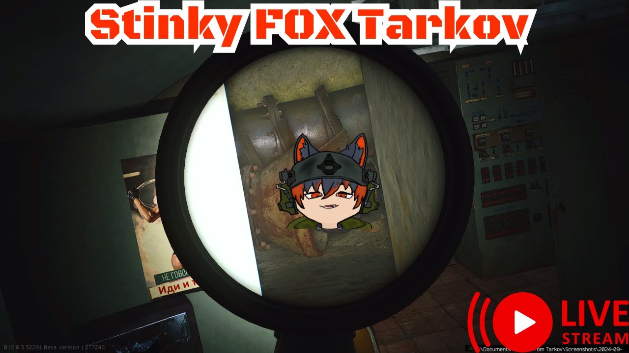 Stinky Fox Spills the Beans on Tarkov's BEST Secrets - YouTube