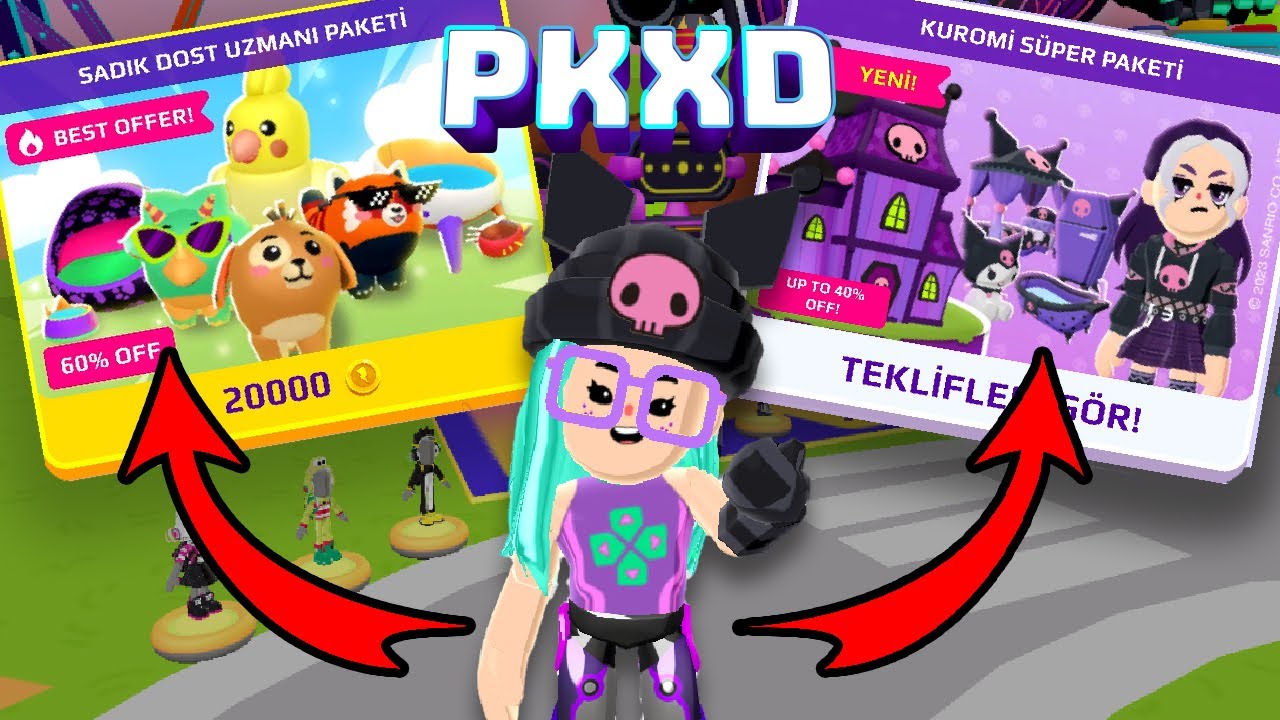 PK XD DEV ALIŞVERİŞ 2023 KUROMİ GÜNCELLEMESİ! DEV ALIŞVERİŞ #2 - YouTube