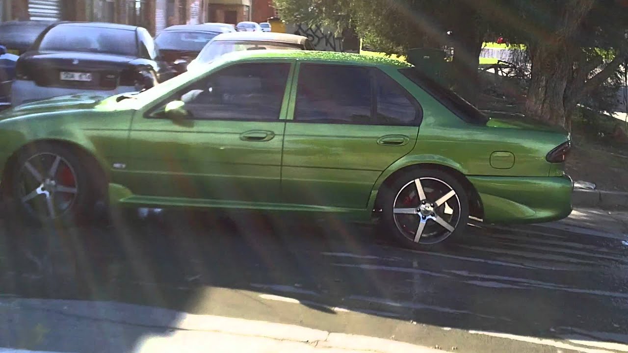 ford falcon ef el bodykit bonnet scoop custom paintjob mag wheels sexy ...