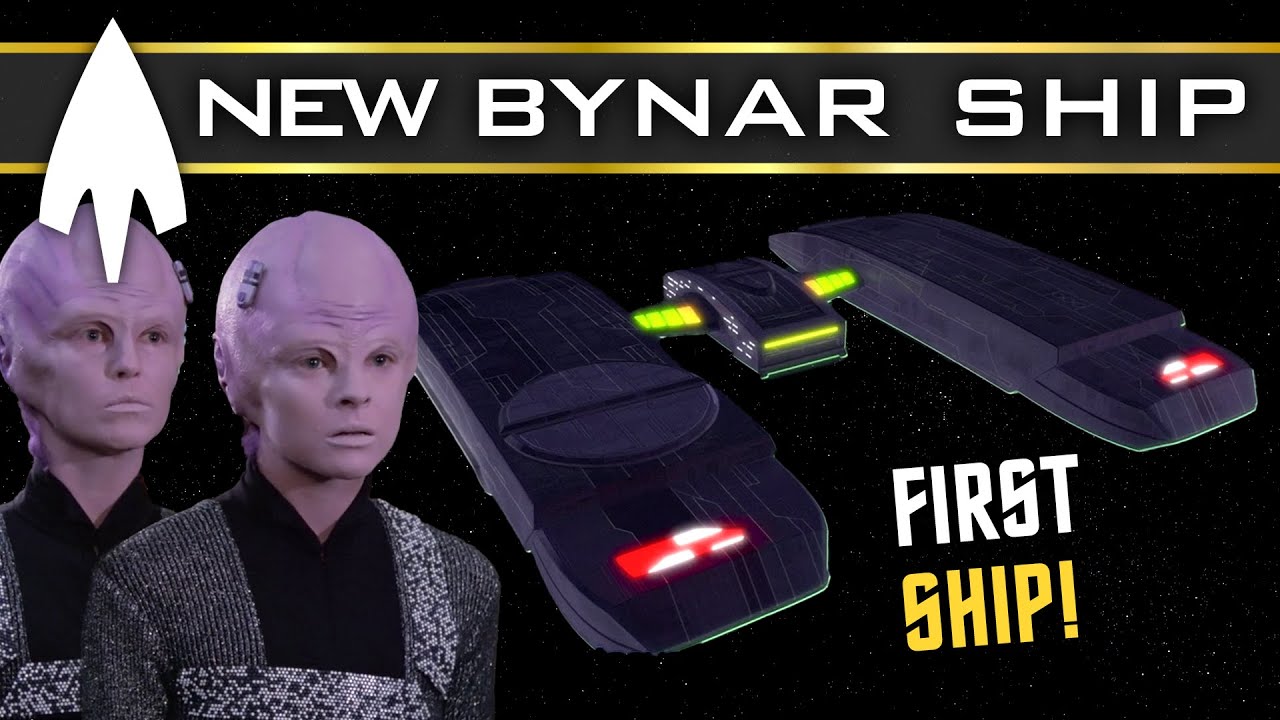 Bynar First Ship!! - Star Trek: Lower Decks S4 - YouTube