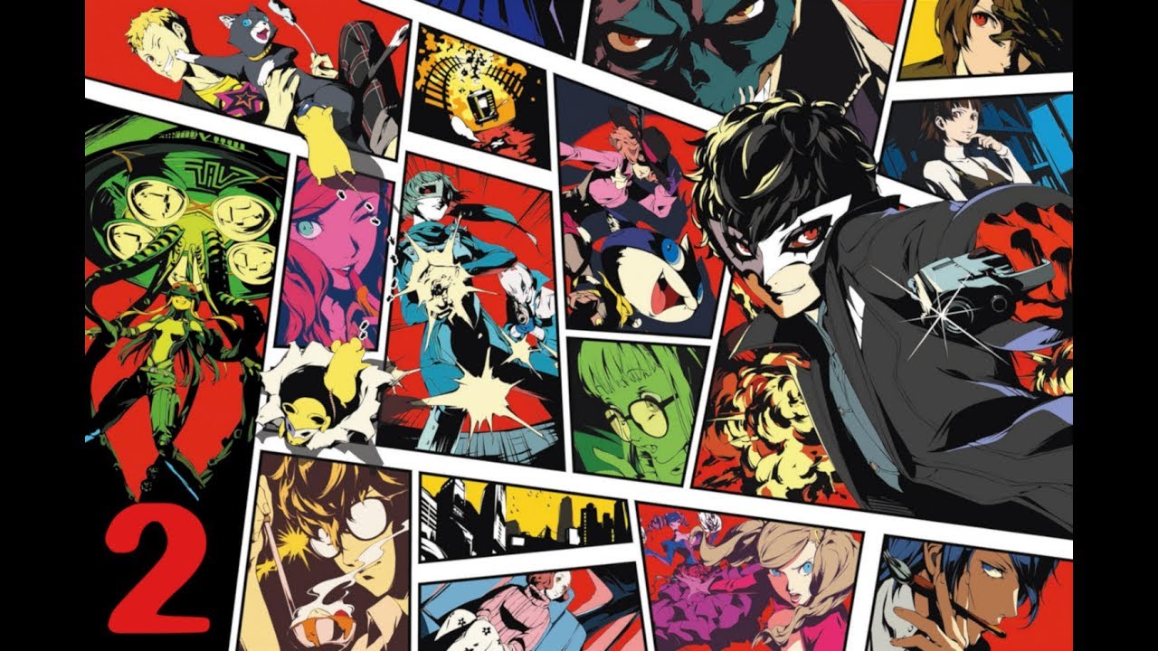 Persona 5 Walkthrough Part 2 - YouTube