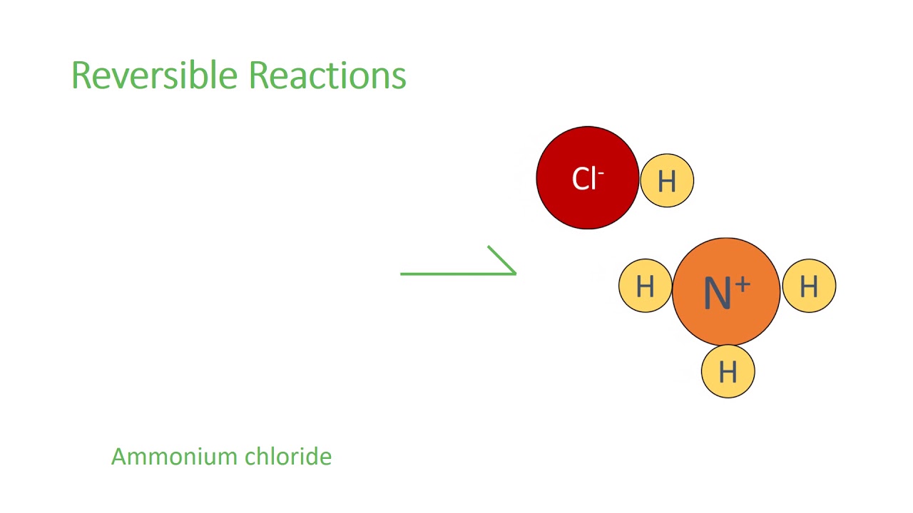 What Is A Reversible Reaction